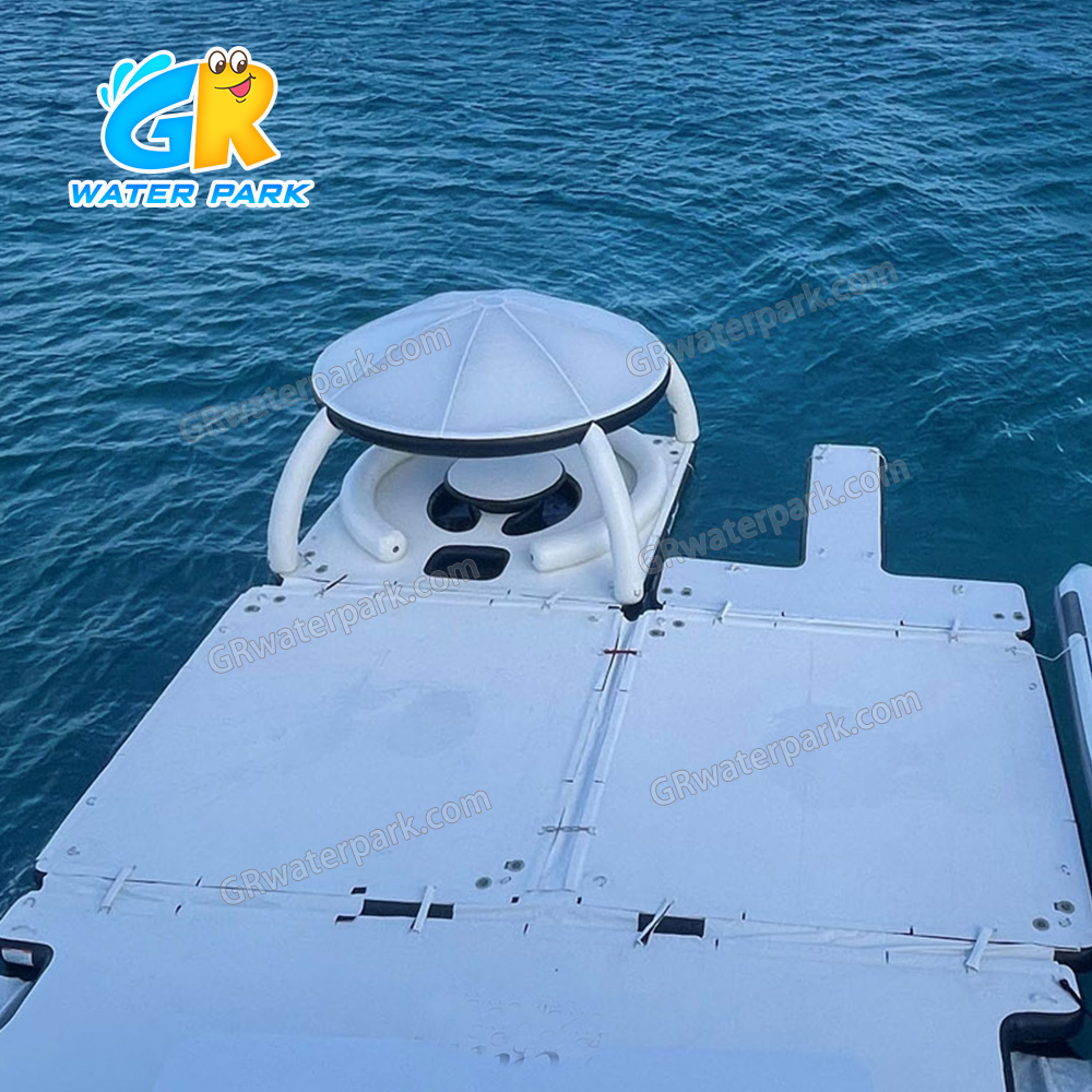 GFP-015 Transition Floating Platform Inflatable Island with Bana Tent ...