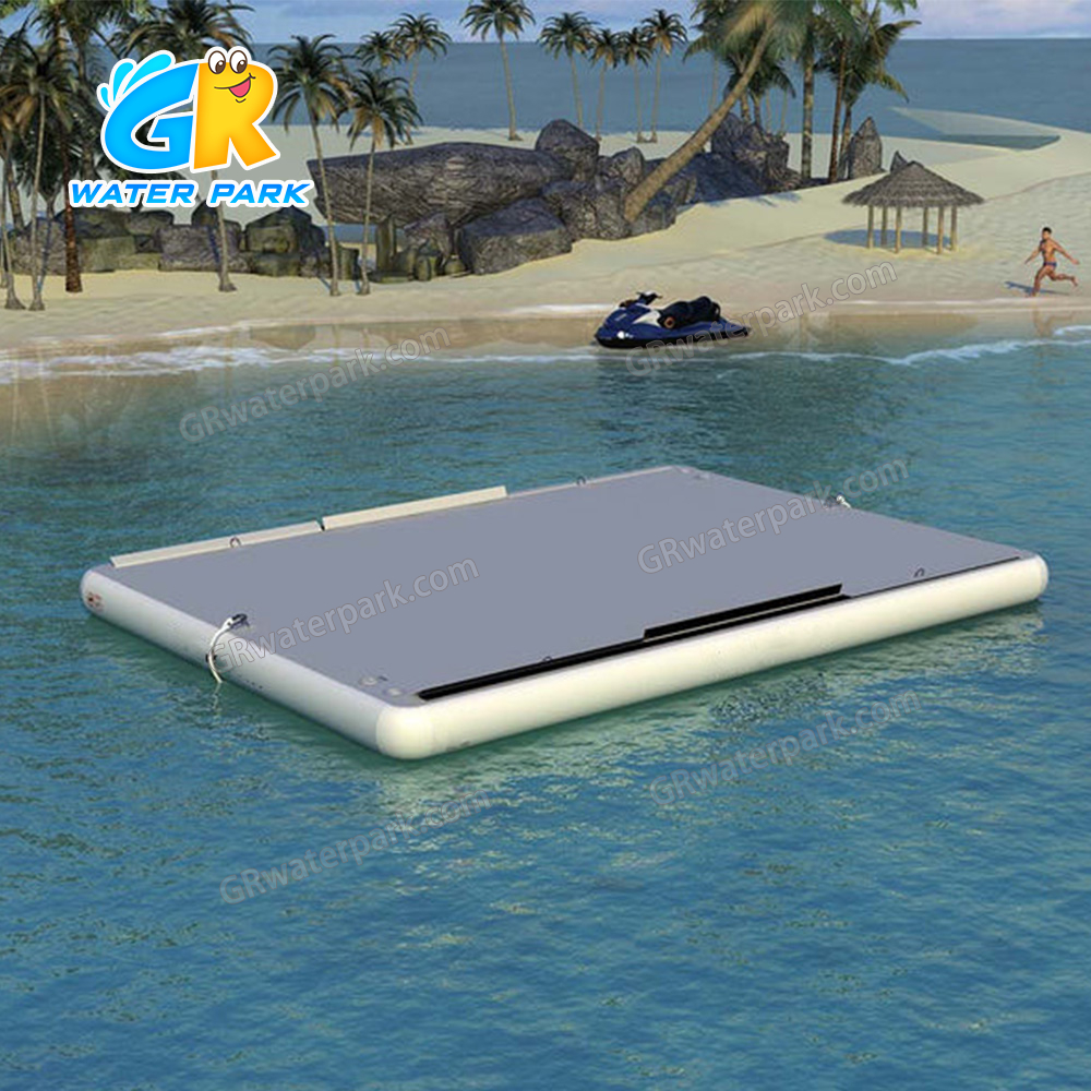 GFP-015 Transition Floating Platform Inflatable Island with Bana Tent ...