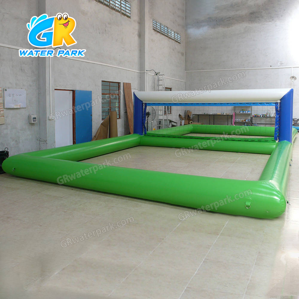 Inflatable Volleyball Court for Pool/Inflatable Volleyball Net/Beach ...