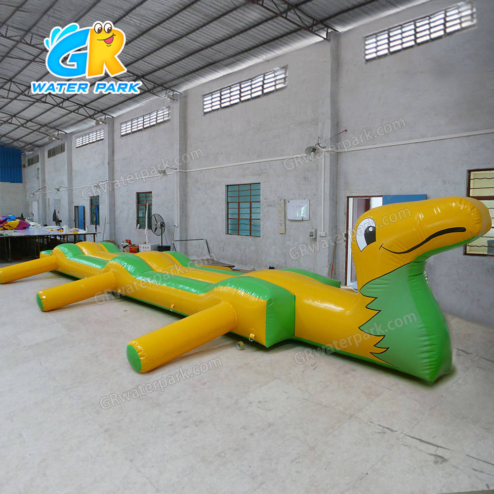 Inflatable Floating Snake | Mini water park | Products | GR Water Park