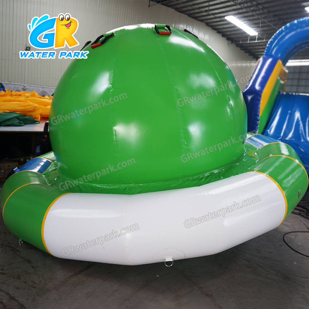 Saturn Sphere Rocker Pool Toy for Inflatable floating island, Lake ...