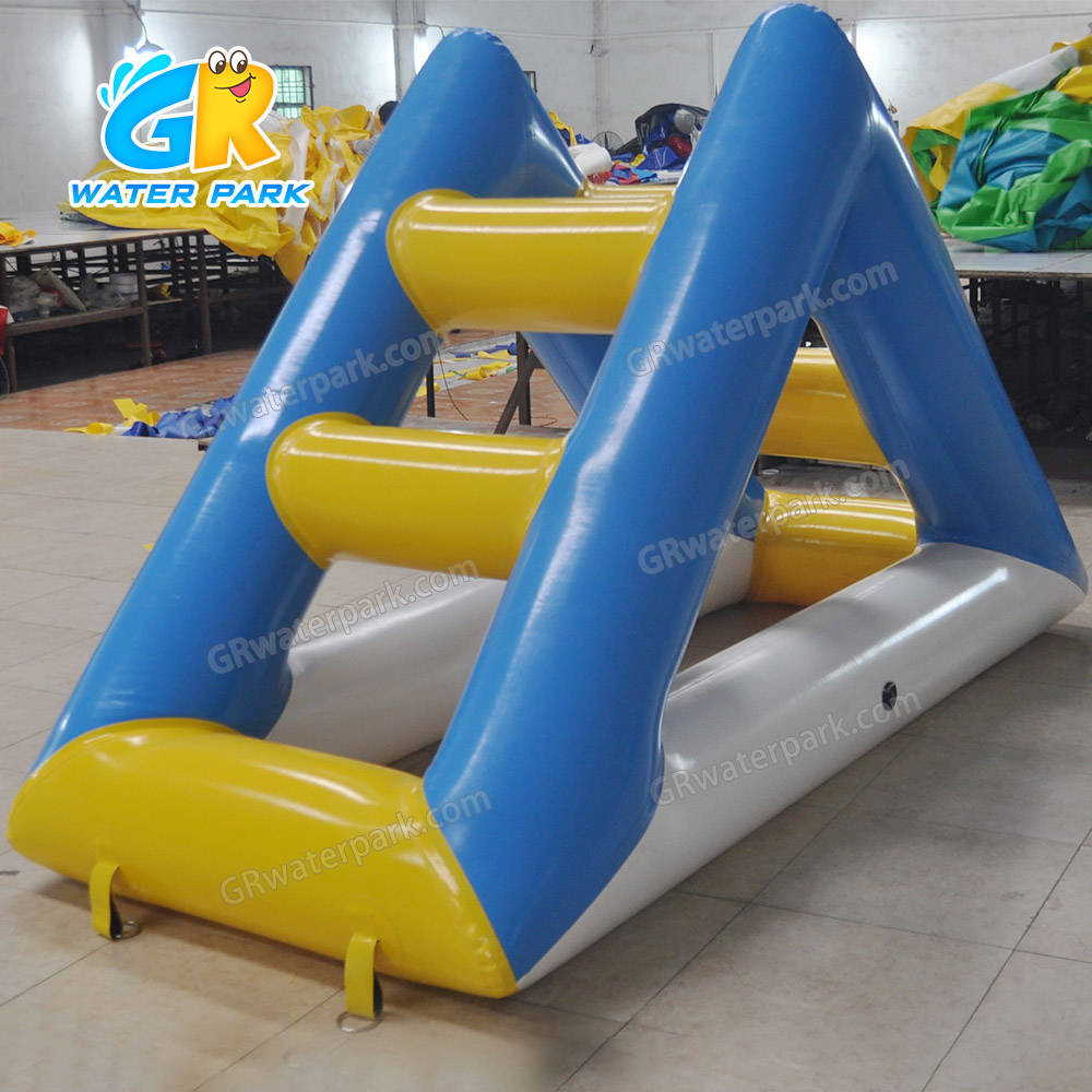 Floating Inflatable Frame Climb Supplies from China | Play Structures ...