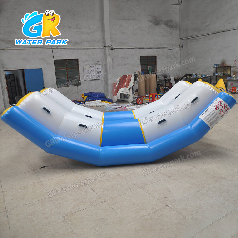 Funny multiplayer Inflatable Teeter Totter for sale | Play Structures ...