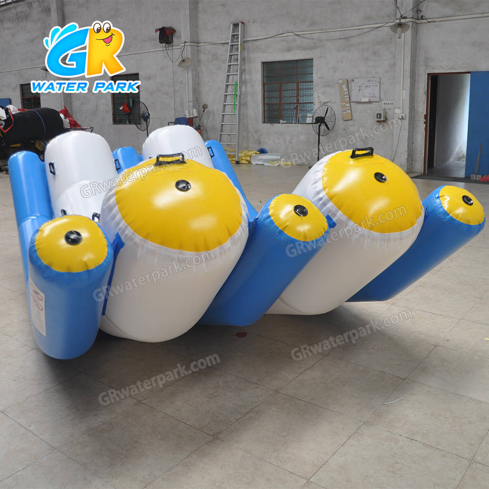 Funny multiplayer Inflatable Teeter Totter for sale | Play Structures ...