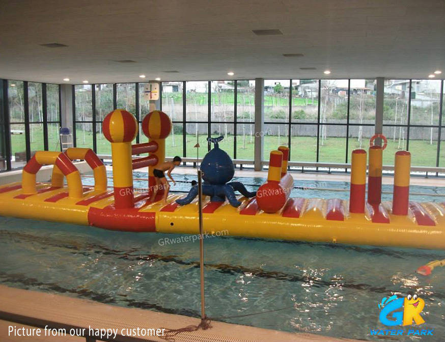 Entertain visitors and increase the attraction of your commercial pool ...