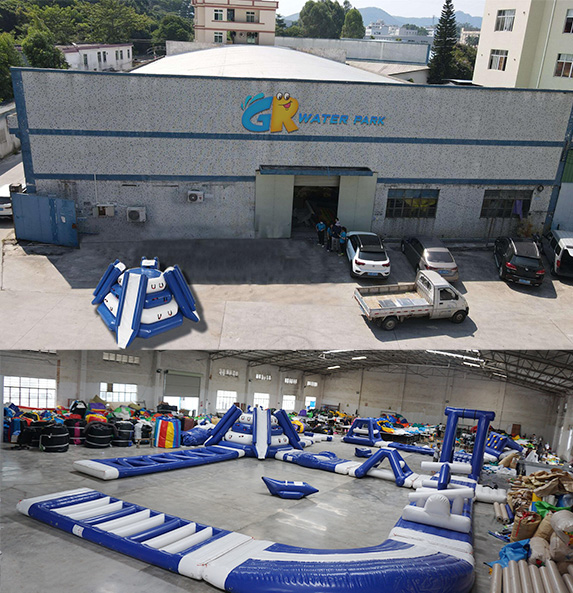 GR Inflatable Water Park Company Team | GR Water Park