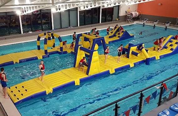 Inflatable Water Park Play Structures, Floating Structures | Play ...